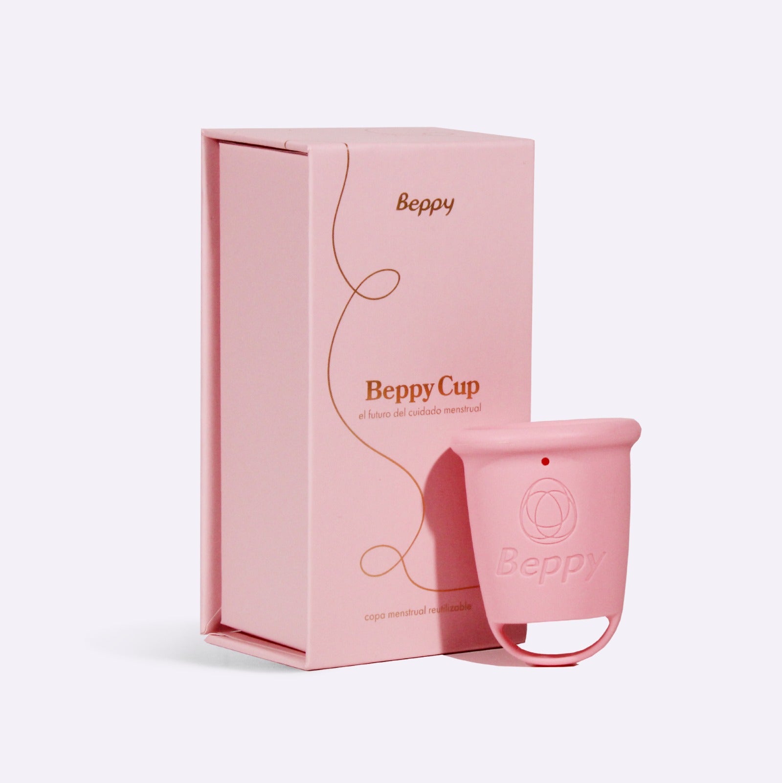 Copa menstrual Beppy Cup – Verde Pluma